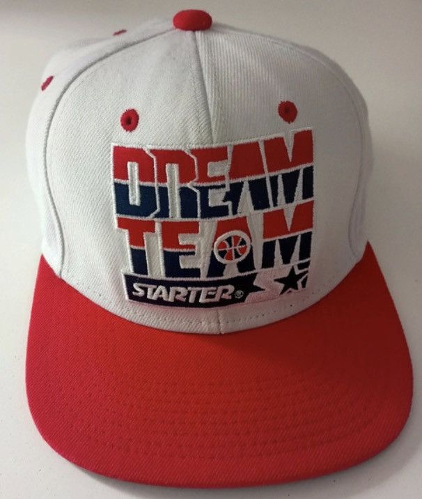 Rare × Starter × Vintage USA Dream Team Starter snapback hat | Grailed