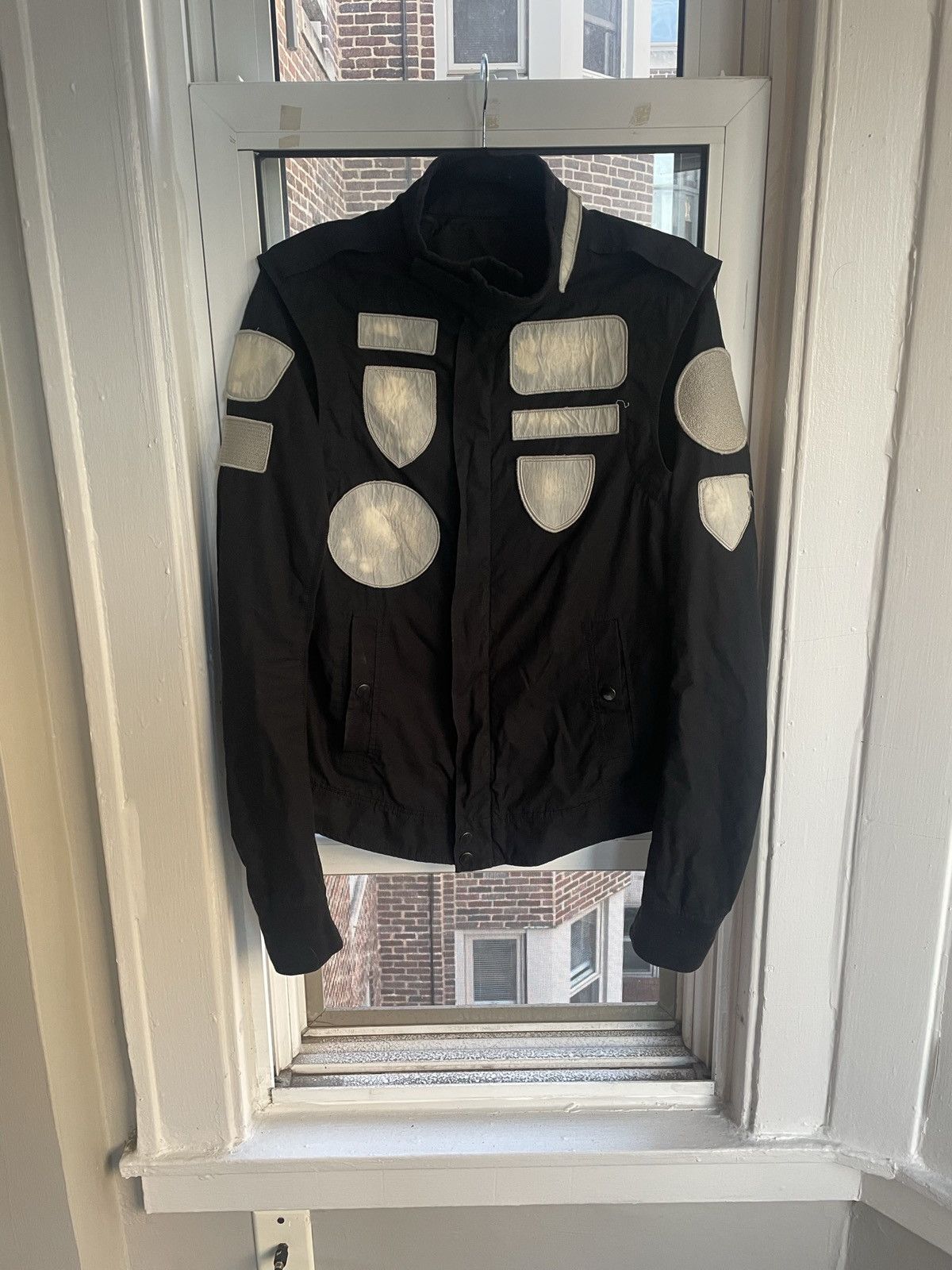 Rick Owens SS08 Rick Owens F1 Creatch Flight Jacket | Grailed