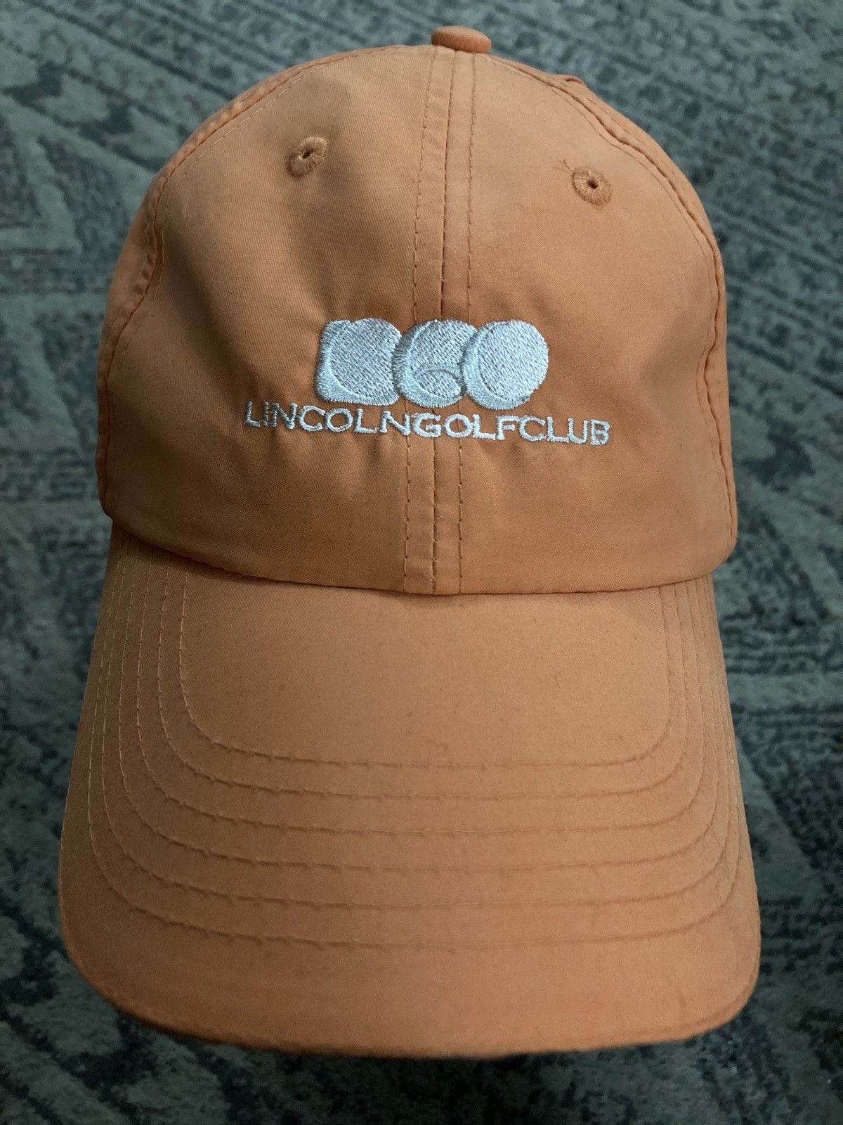Greg Norman Lincoln Golf Club Greg Norman Shark golfing hat cap dad vtg ...