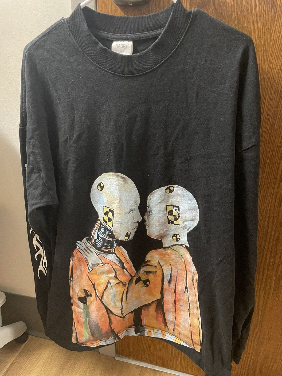 AWGE × Asap Rocky × Tour Tee Asap Rocky Testing Tour merch Longsleeve ...