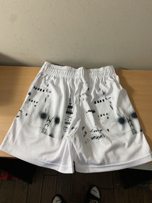 Eric Emanuel EE White Skyline Shorts (M) | Grailed