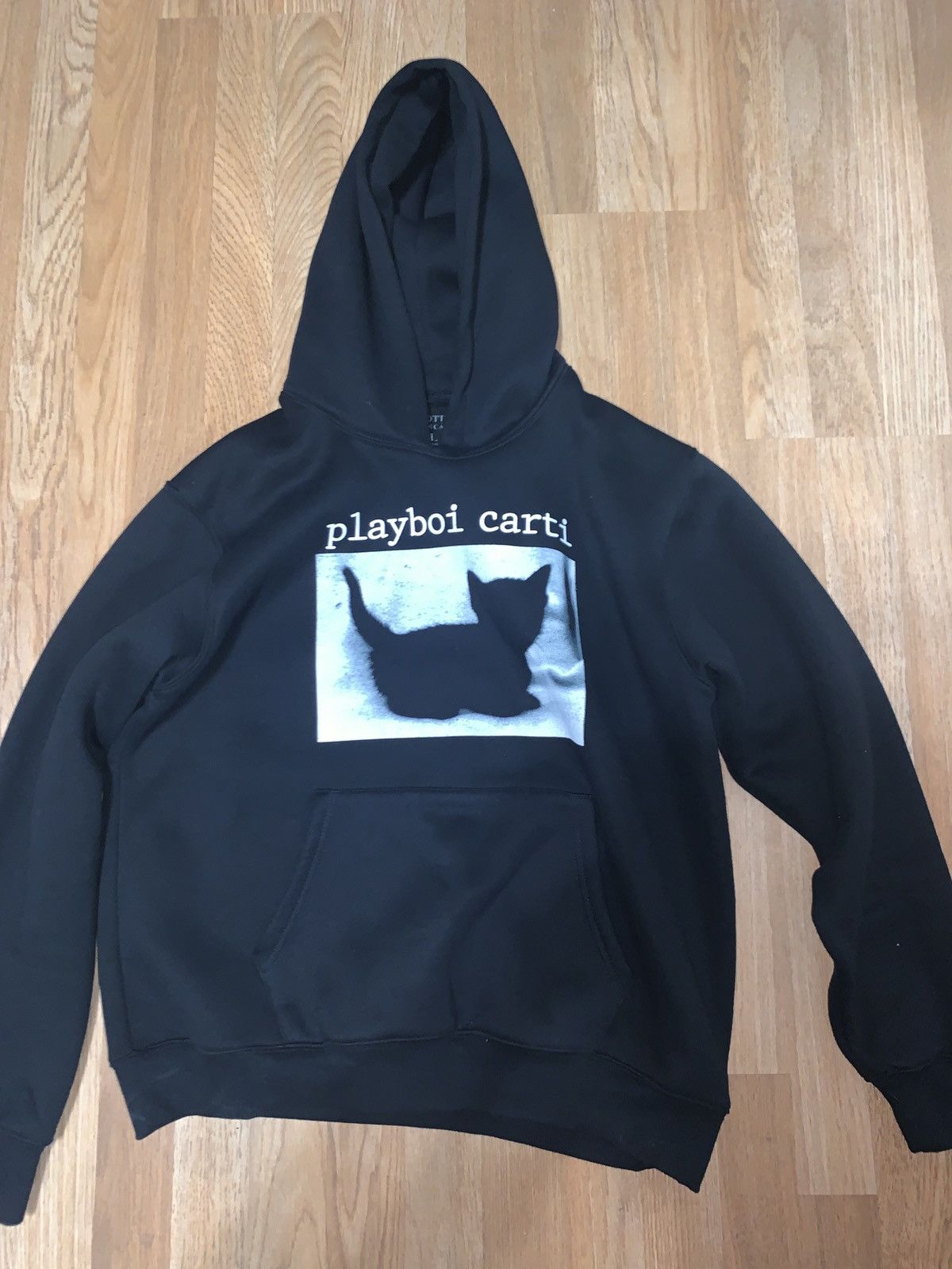 Playboi Carti Playboi Carti WLR Cat Hoodie *Rare* | Grailed