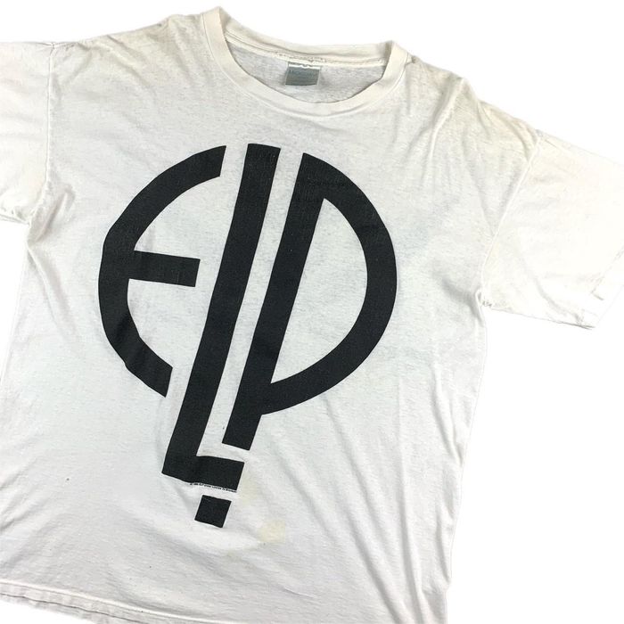 Vintage Vintage 90s ELP Emerson Lake And Palmer Band T Shirt | Grailed