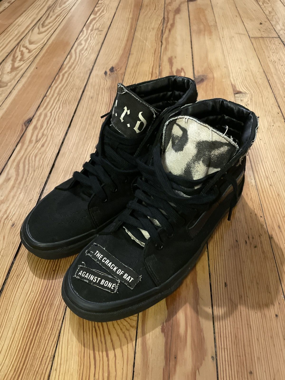 Enfants Riches Deprimes ERD x Vans Sk8 Hi Tops | Grailed