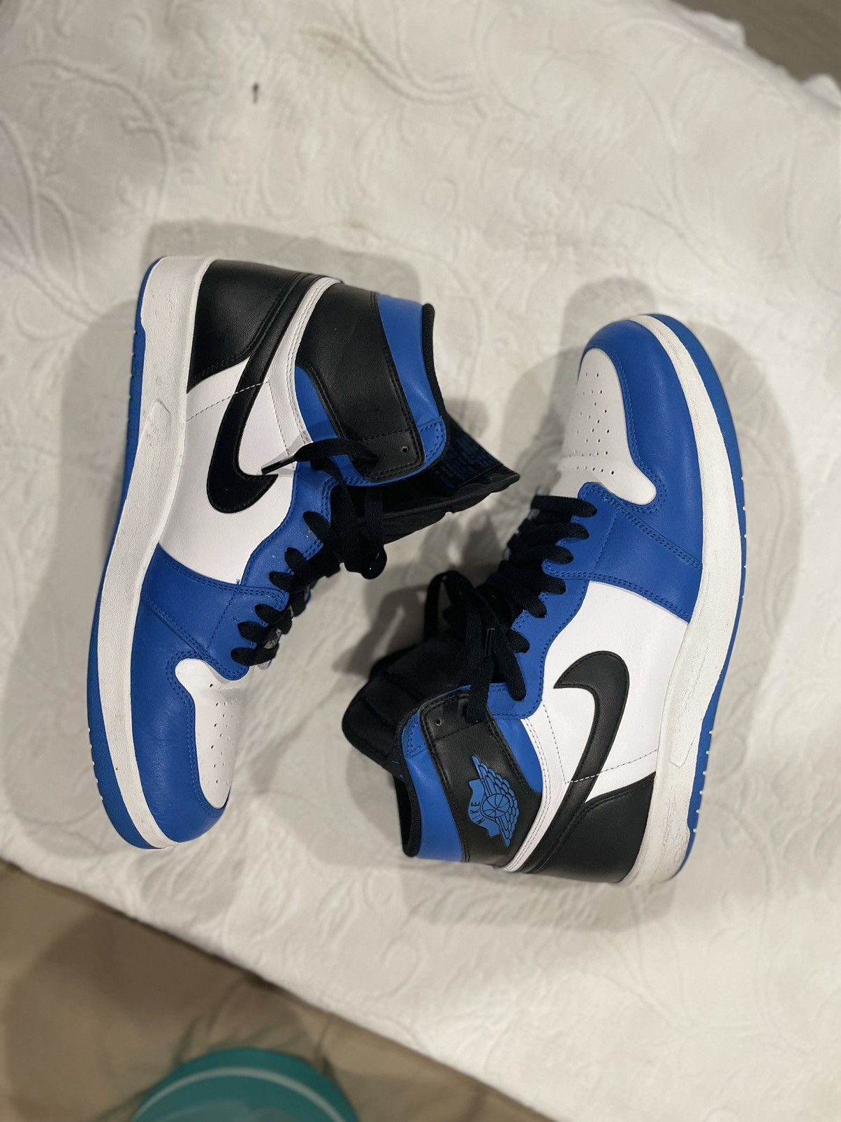 Jordan Brand × Nike Jordan 1 Retro High Top Reverse Fragment | Grailed