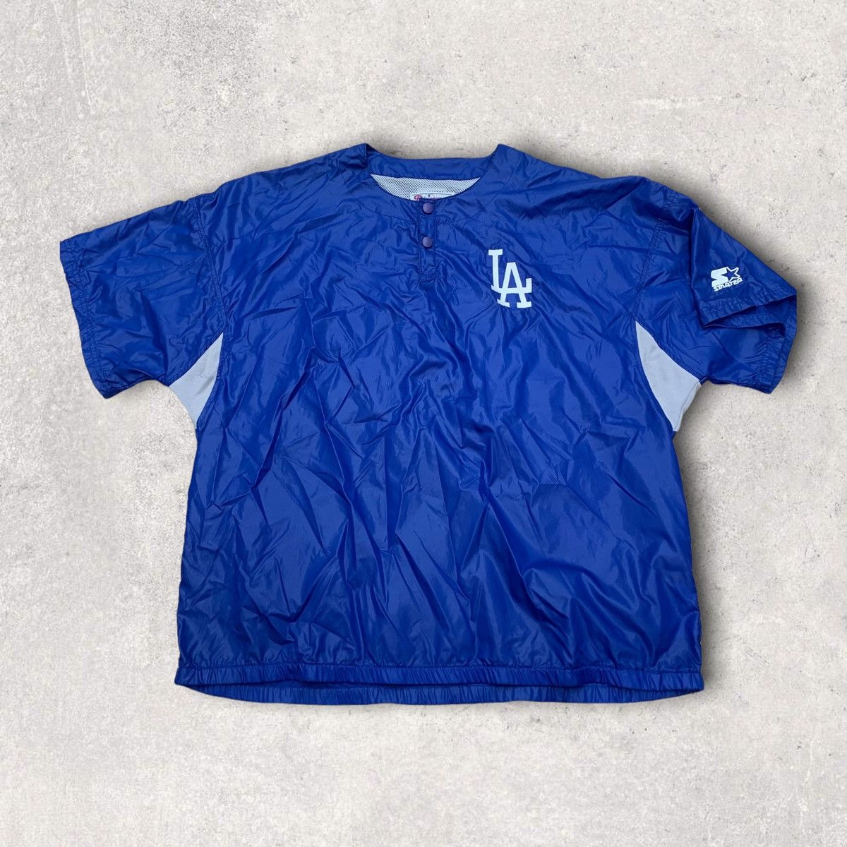 MLB × Starter × Vintage Vintage Los Angeles Dodgers windbreaker | Grailed