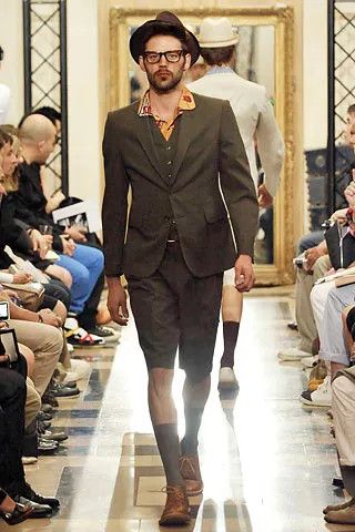 Comme des Garcons × Junya Watanabe AD04 Junya Watanabe Blazer Travis ...