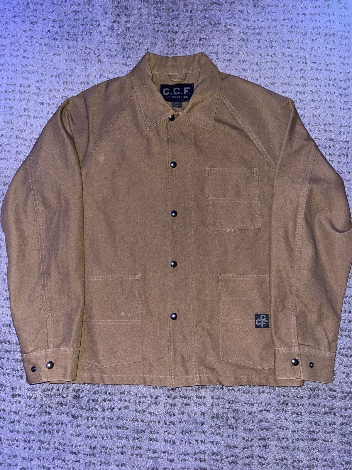 Filson CCF Filson Chore Coat (made in Canada) | Grailed