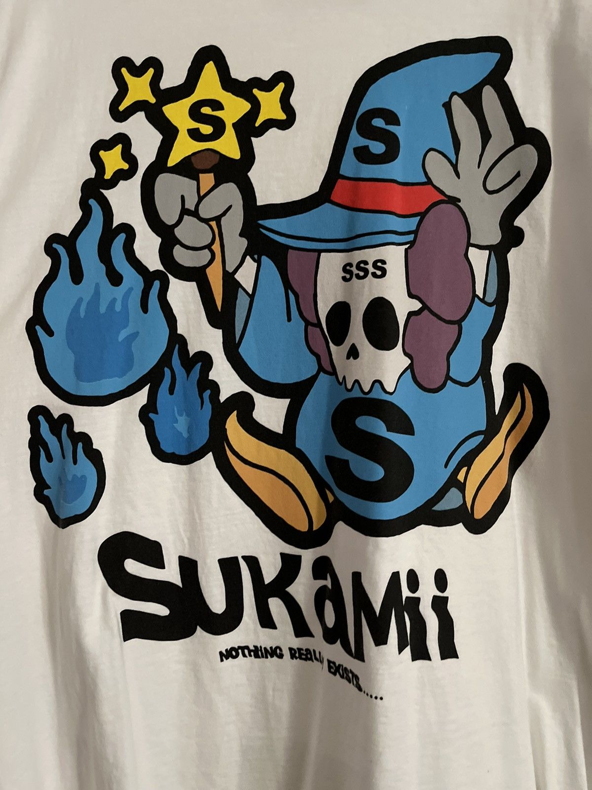 Sukamii Sukamii Wizard Tee | Grailed