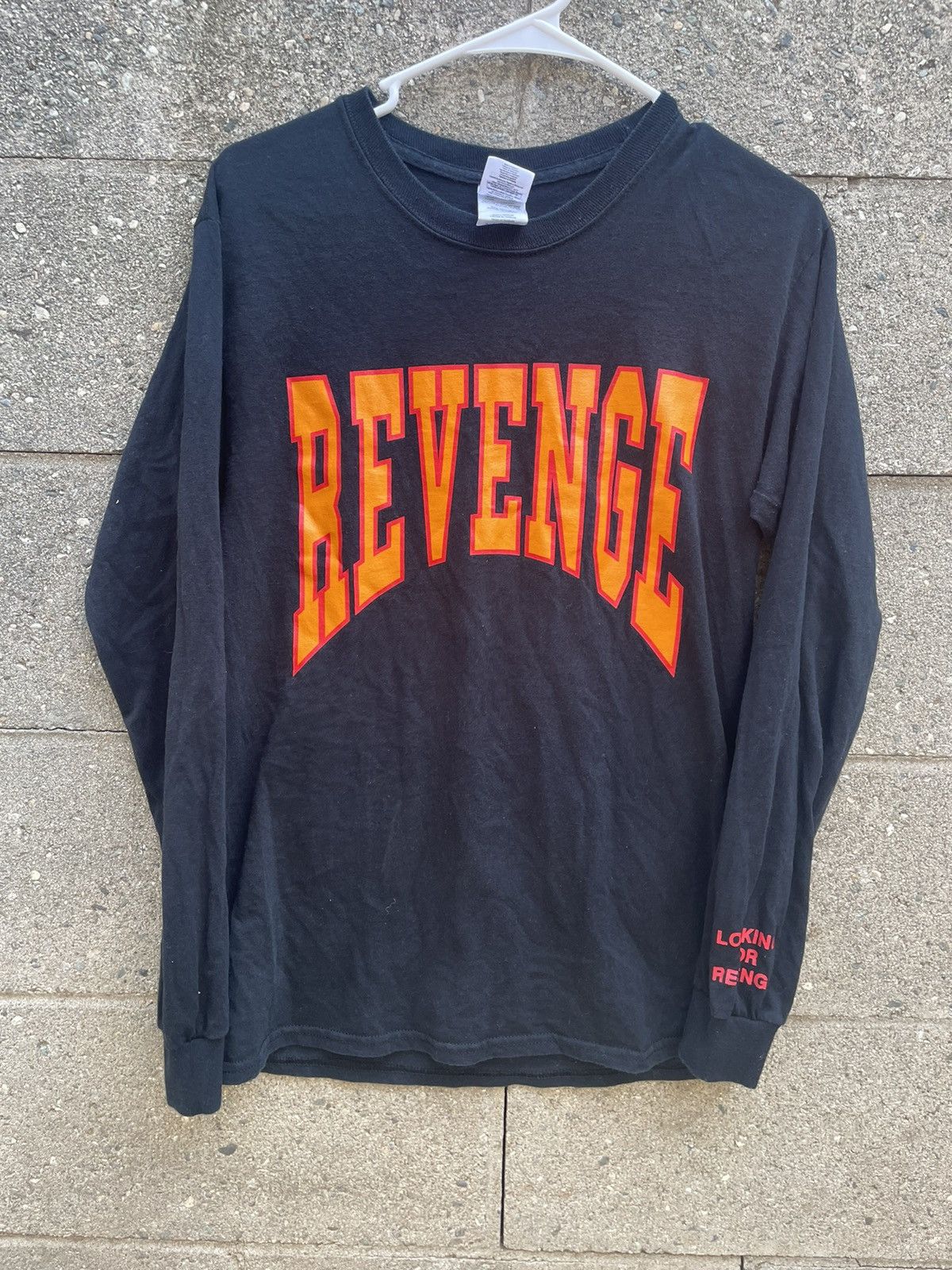 Drake × Streetwear Revenge Summer Sixteen Drake Long Sleeve Shirt size ...
