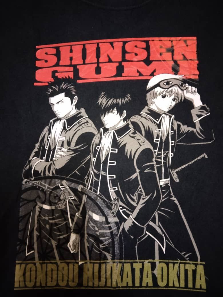 Anime × Japanese Brand × Vintage Vintage Shinsen Gumi Action/fight ...
