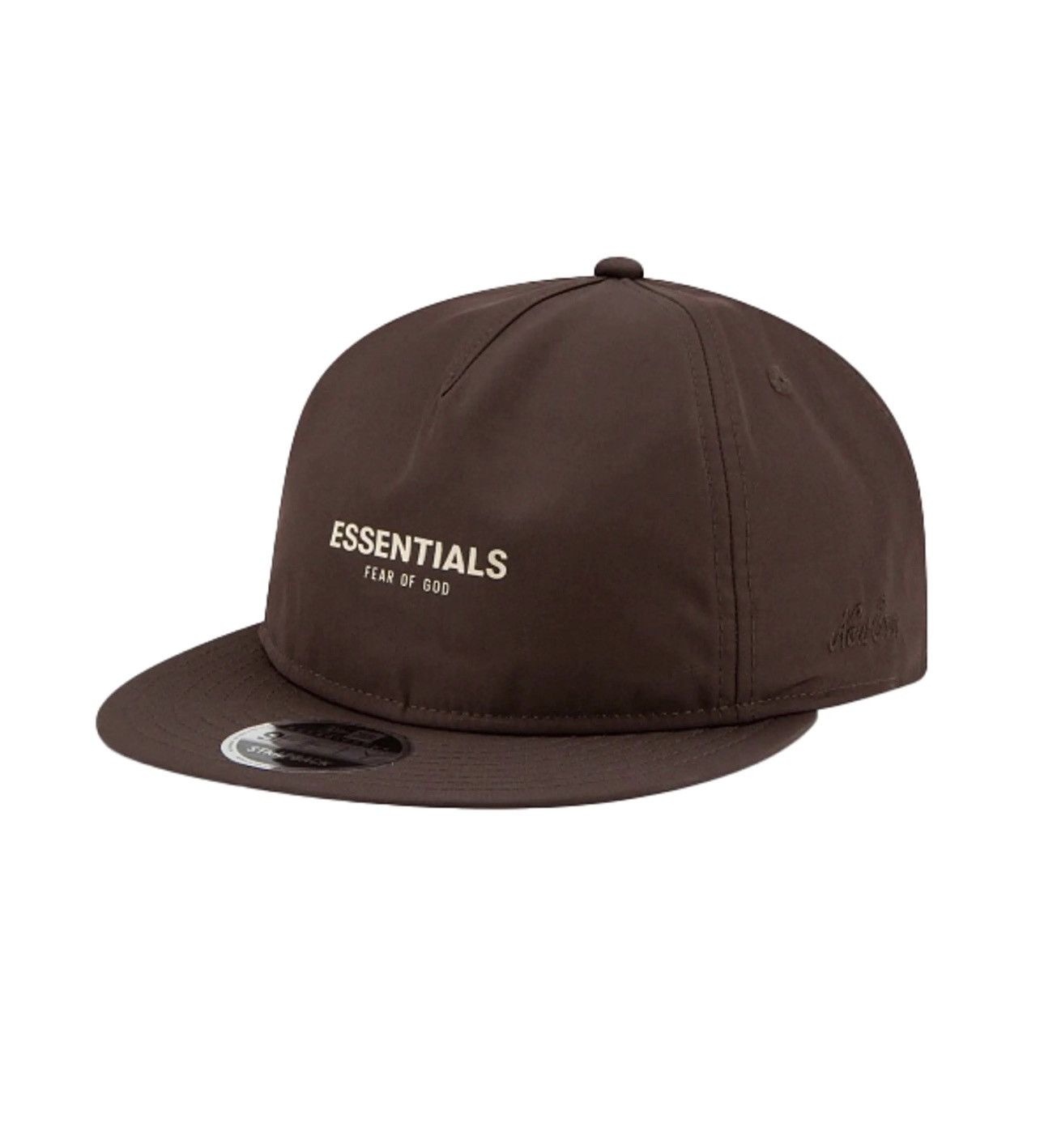 Essentials × Fear of God FOG Essentials New Era Retro Crown 9fifty A ...