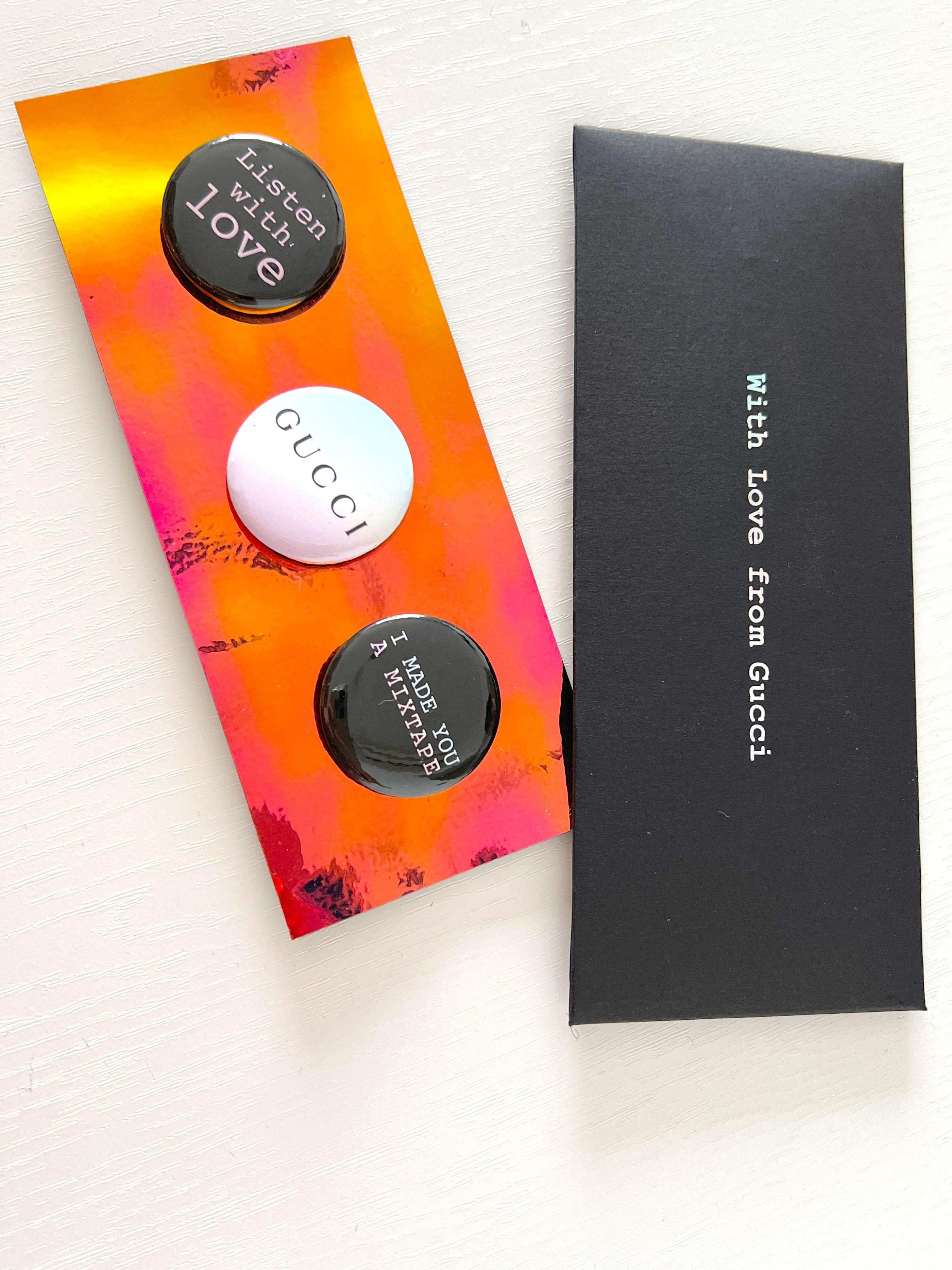 Gucci Gucci pin set | Grailed