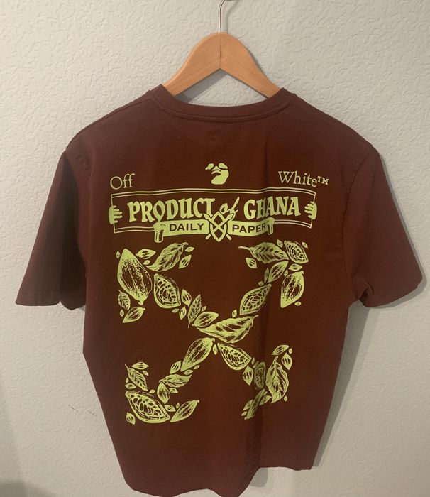 Off-White Daily Paper X Off White (Product of Ghana) | Grailed