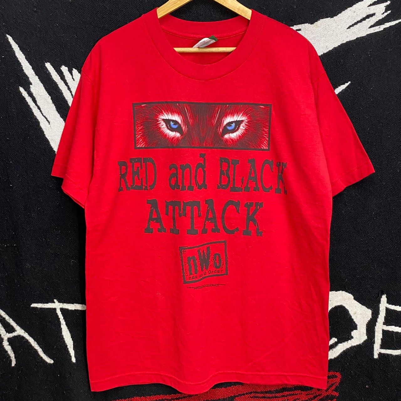 Vintage NWO Wolfpac New World Order Vintage 1998 WCW Shirt XL | Grailed