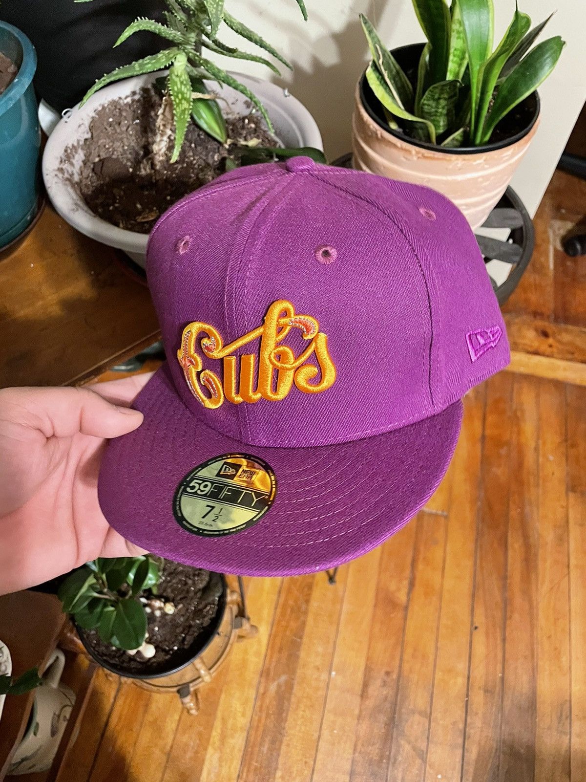 Cooperstown Collection × MLB × New Era New era chicago cubs cursive sz ...