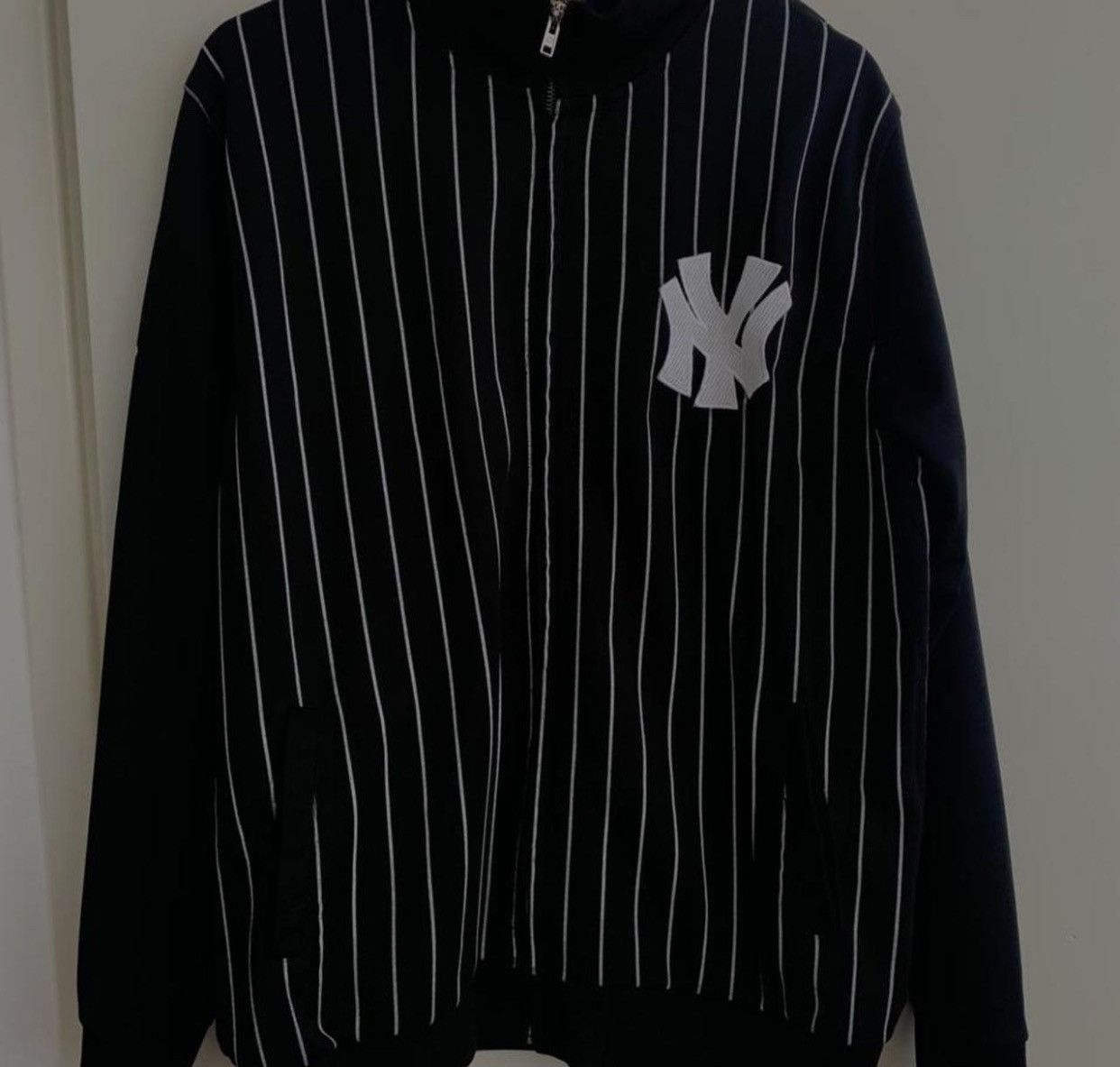 New York Yankees × Vintage New York Yankees tracksuit jacket | Grailed