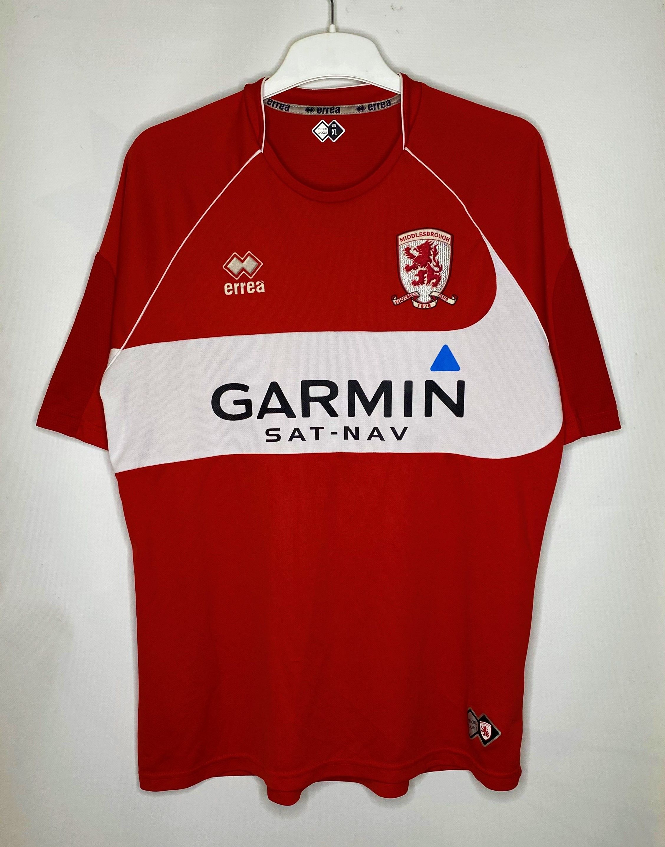 Soccer Jersey MIDDLESBROUGH 2008 2009 HOME FOOTBALL SHIRT SOCCER JERSEY ...