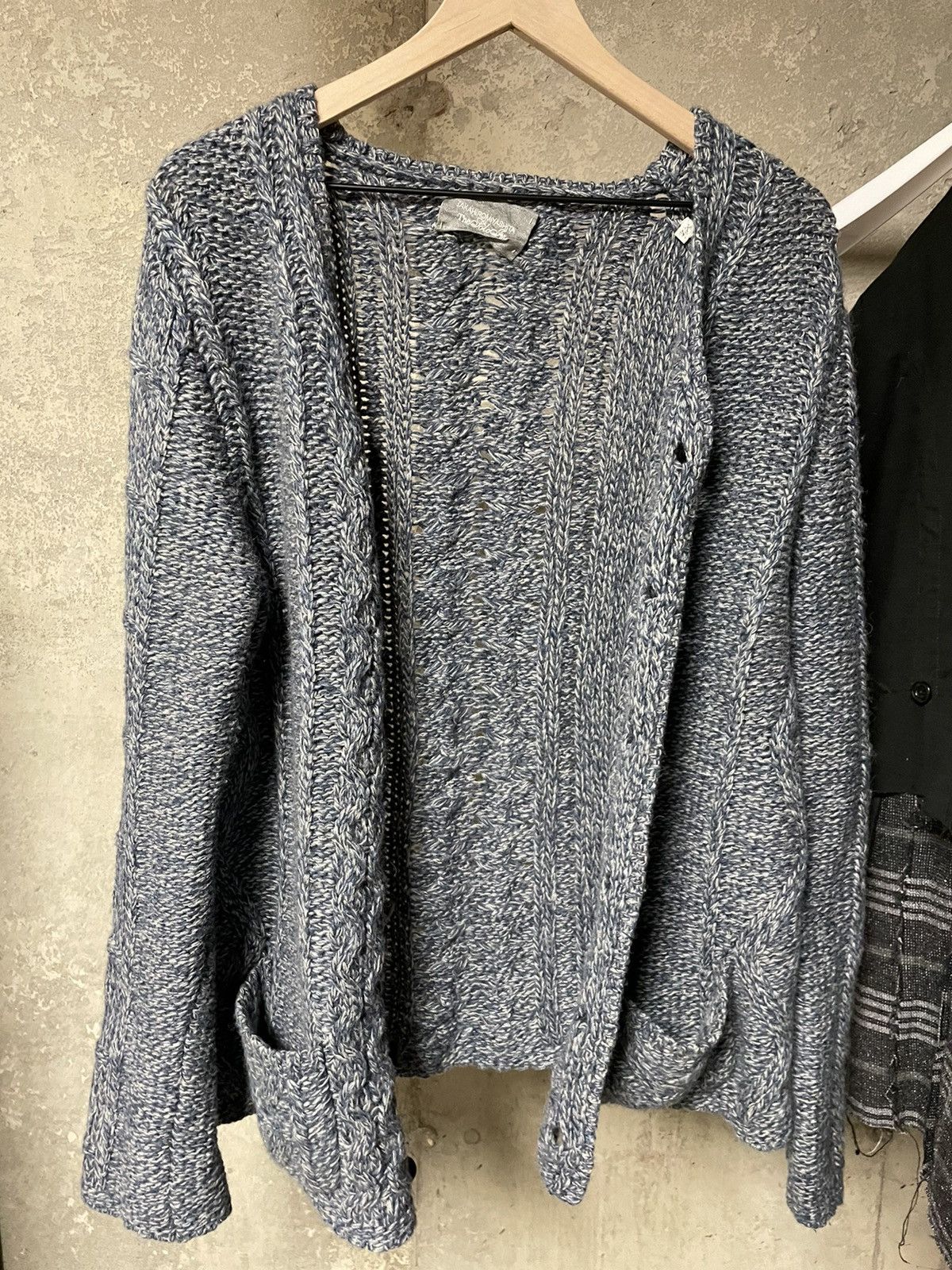 Number (N)ine FW10 Soloist knit cardigan | Grailed