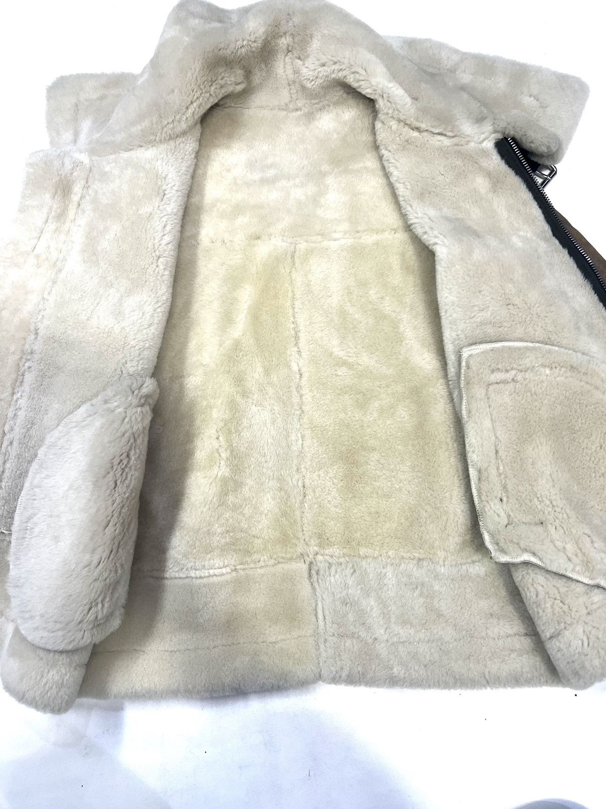 Diesel Diesel Shearling jacket | Grailed