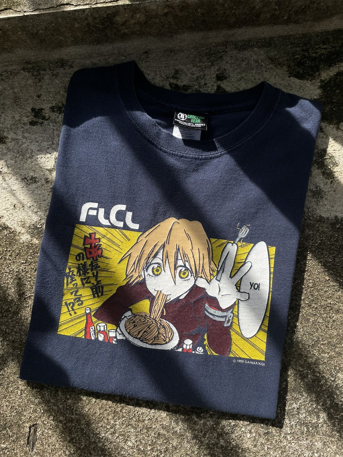 Japanese Brand × Movie × Vintage Vintage FLCL 1999’s promo tees | Grailed