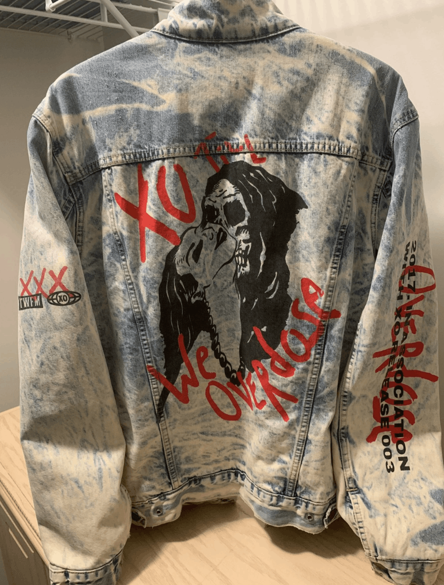 Levi's × The Weeknd LEVI'S THE WEEKND REVERIE SHERPA DENIM JACKET L ...
