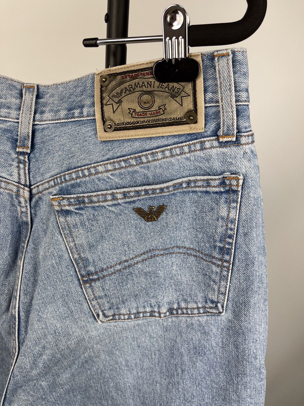 Vintage Armani Jeans Vintage Denim | Grailed