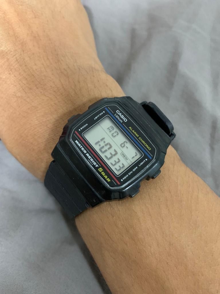Casio × Japanese Brand × Vintage Vintage Casio W-46 Japan Watch | Grailed