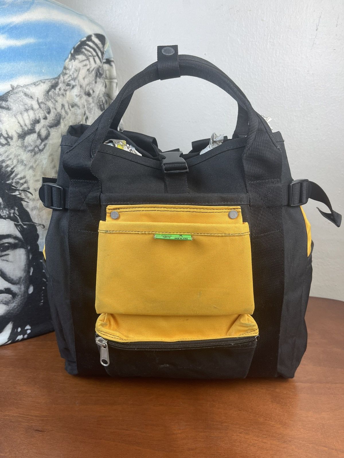 Japanese Brand × Porter Rare Porter Back pack Canvas like new | Grailed