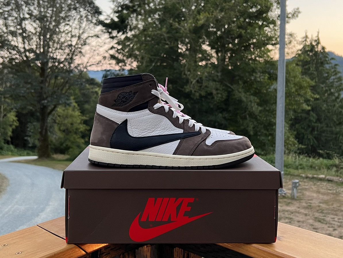 Travis Scott Air Jordan 1 High Retro x Travis Scott ‘Mocha’ | Grailed