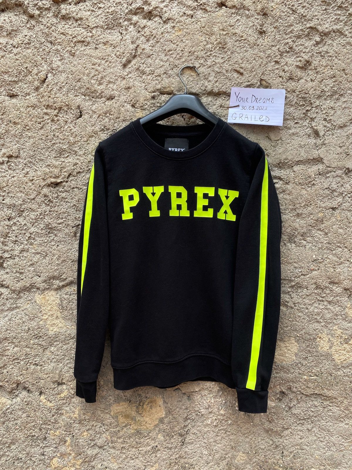Pyrex Vision × Virgil Abloh Pyrex rare ‼️sweatshirt | Grailed
