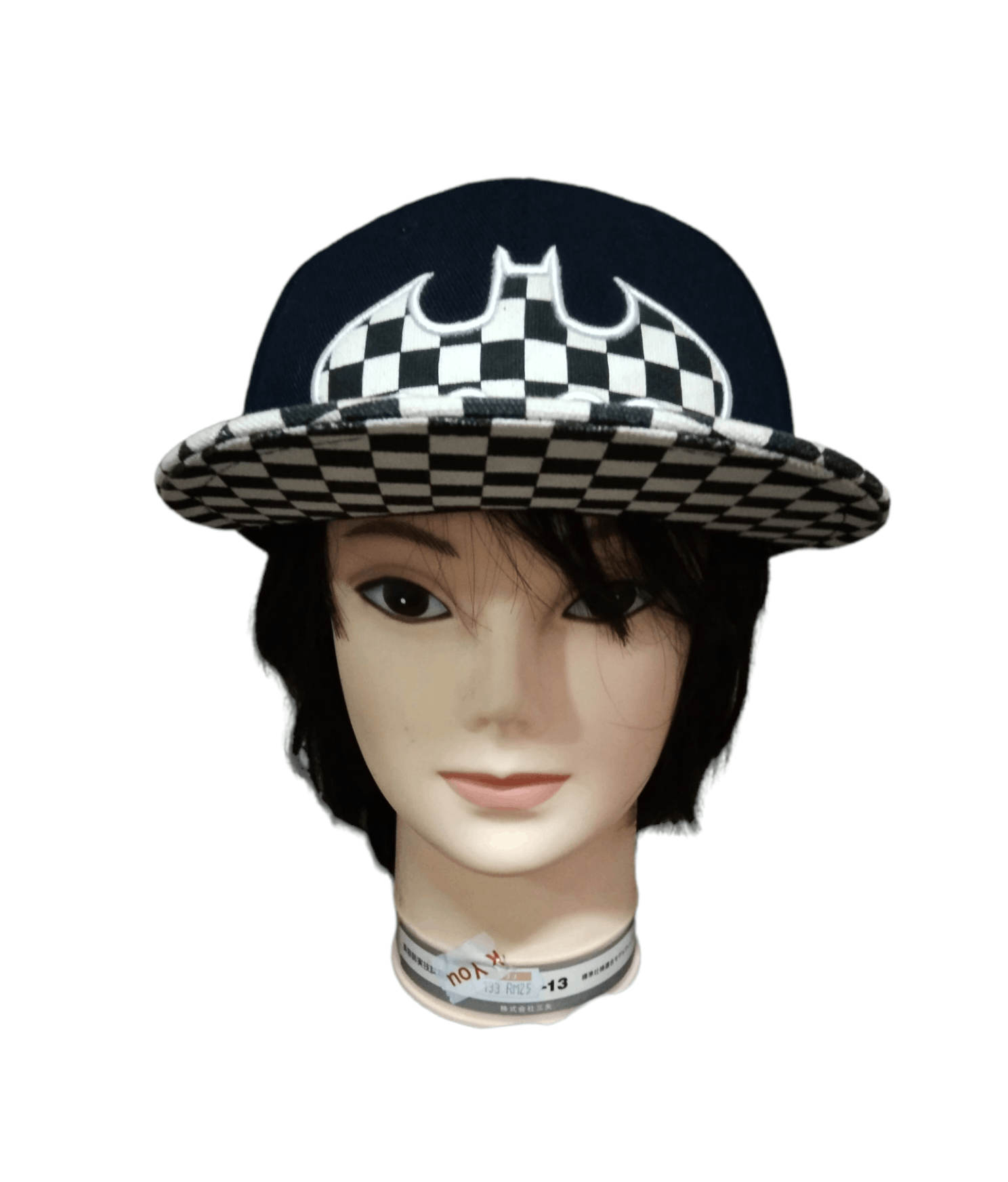Cartoon Network × DC Comics BATMAN BIG LOGO CHECKERBOARD SNAPBACK BY DC ...