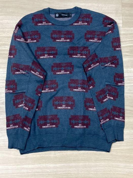 Undercover Razor Blade Sweater | Grailed