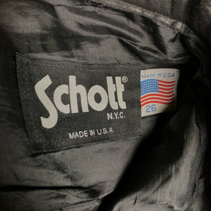 Schott Schott Leather Pants | Grailed