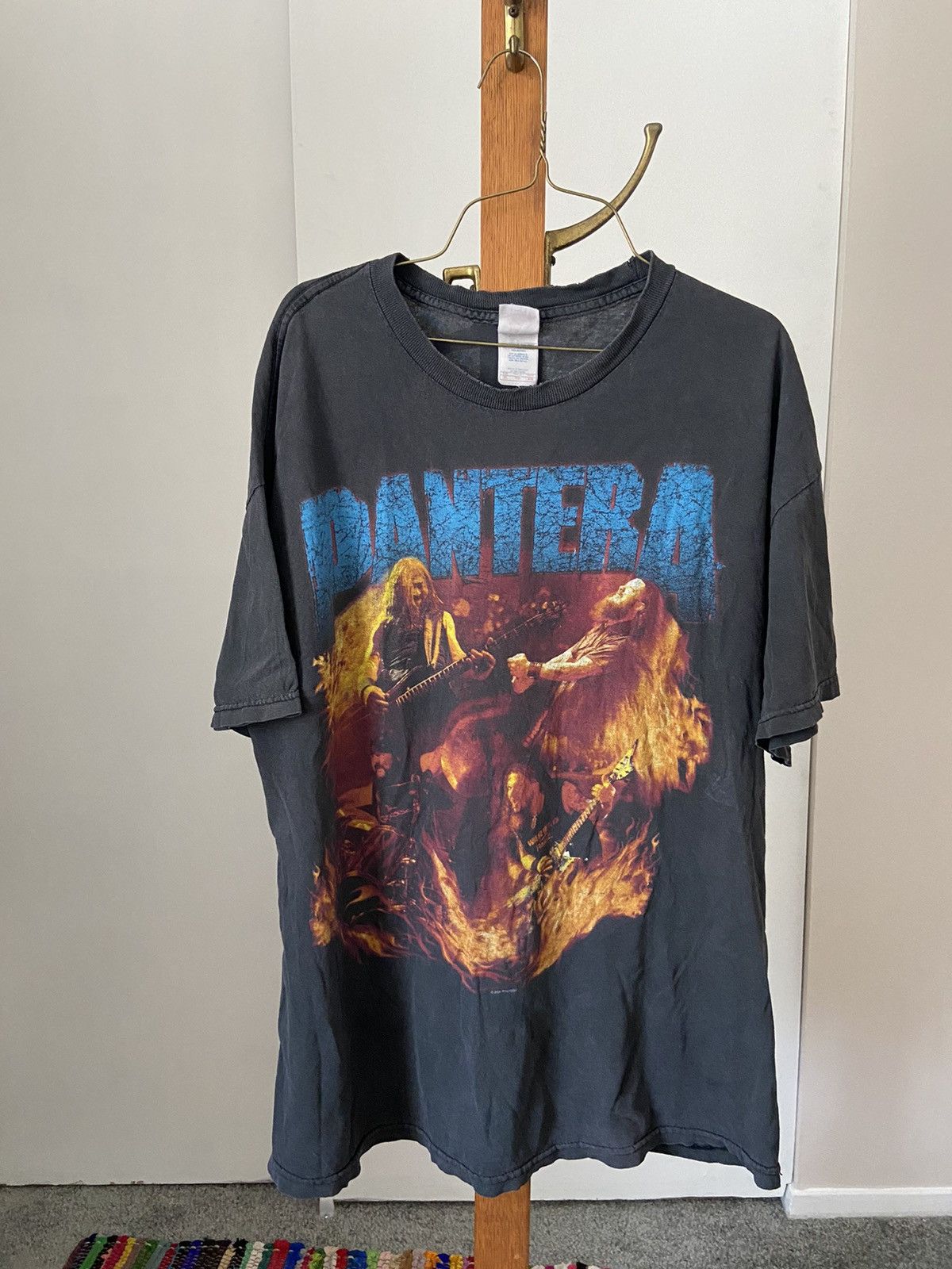 Vintage VINTAGE 2001 PANTERA T-SHIRT | Grailed
