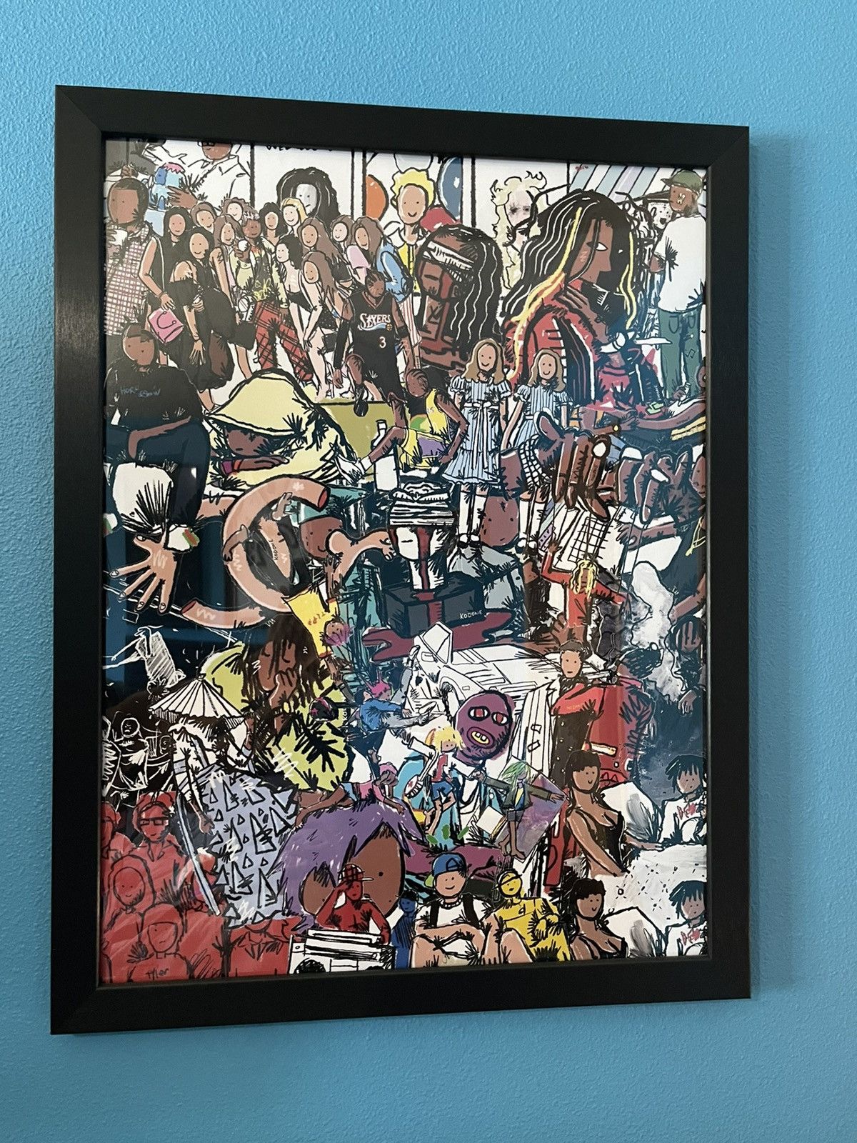 Kodone Kodone World Poster | Grailed