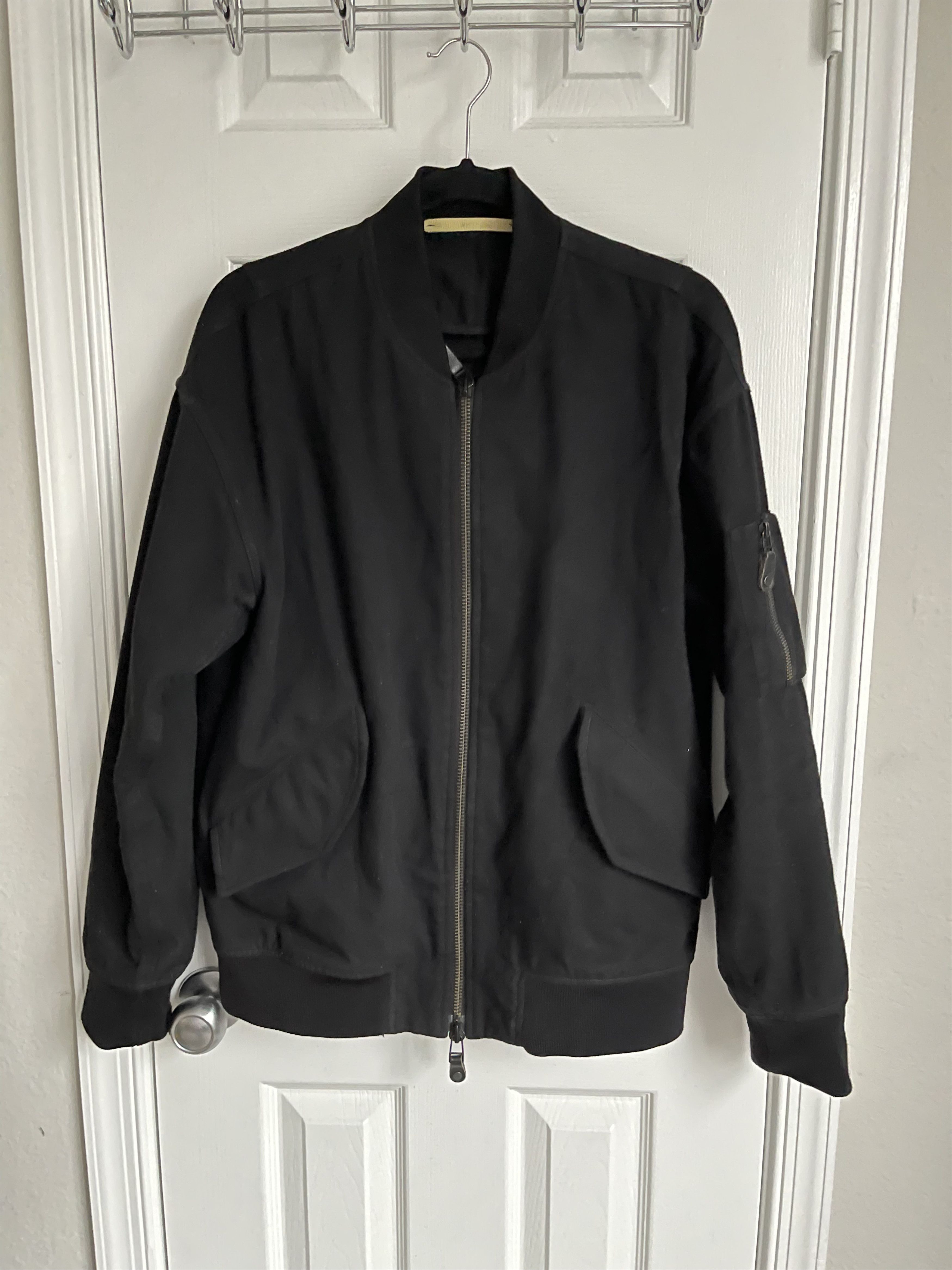 Whyred Wool Bomber | Grailed