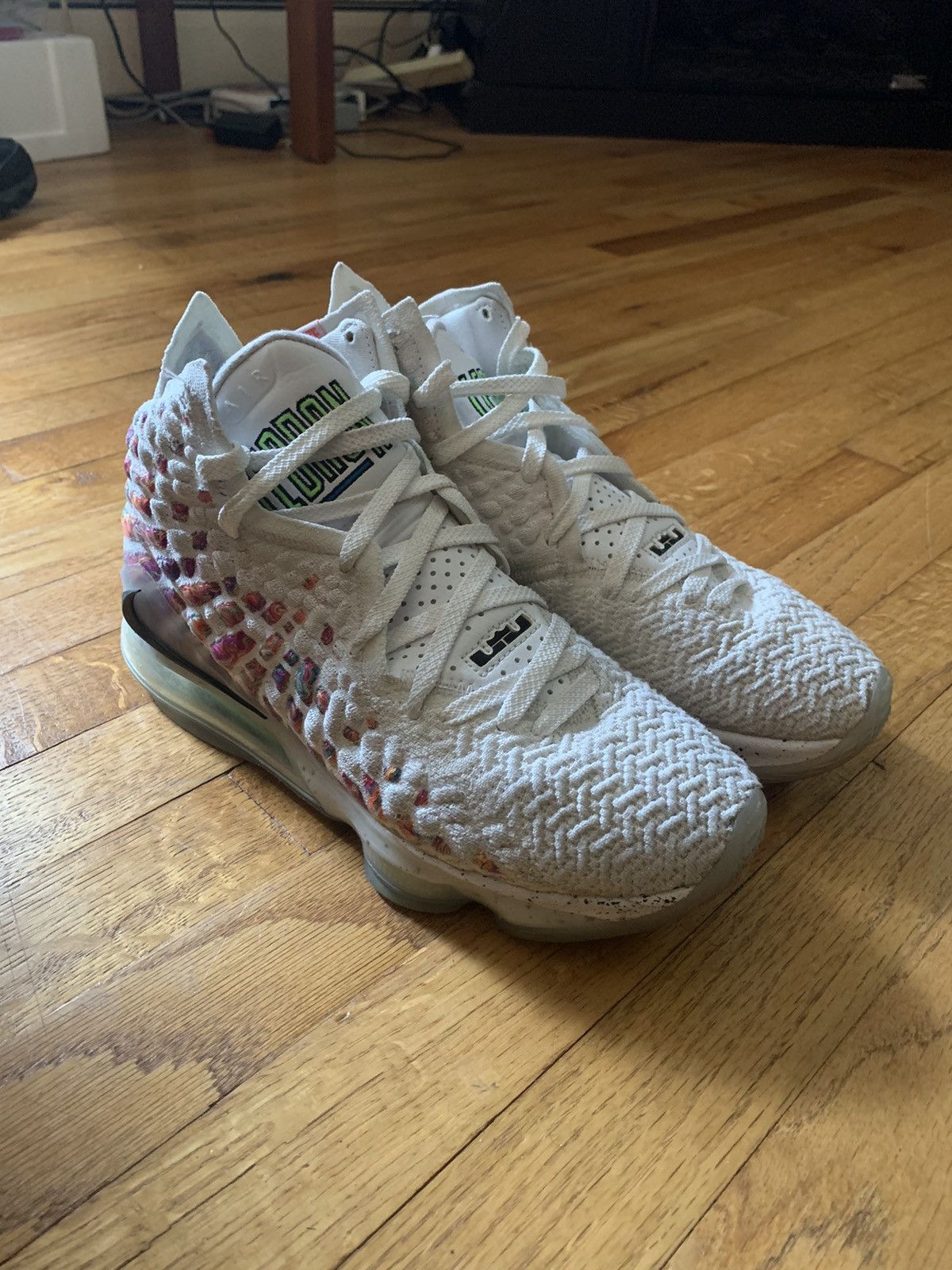 Nike Nike Lebron 17 Air Command Force | Grailed