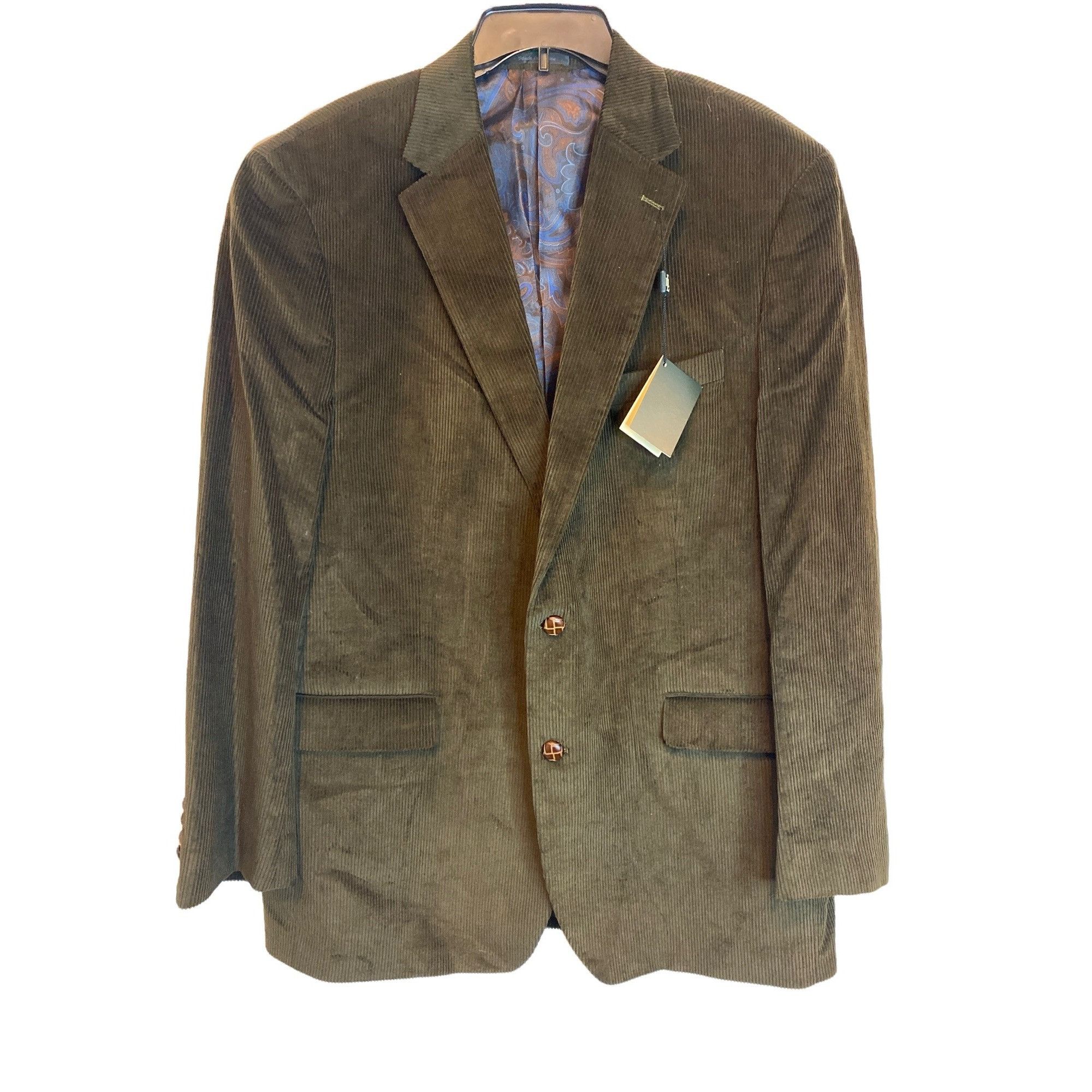 Ralph Lauren RALPH LAUREN MEN'S CHOCOLATE BROWN CORDUROY SPORTS COAT SZ 4 | Grailed