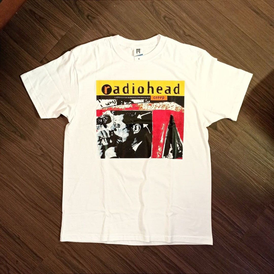 Band Tees Radiohead Creep Vintage T shirt | Grailed