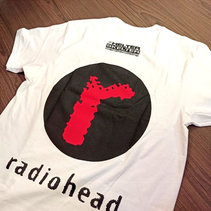 Band Tees Radiohead Creep Vintage T shirt | Grailed