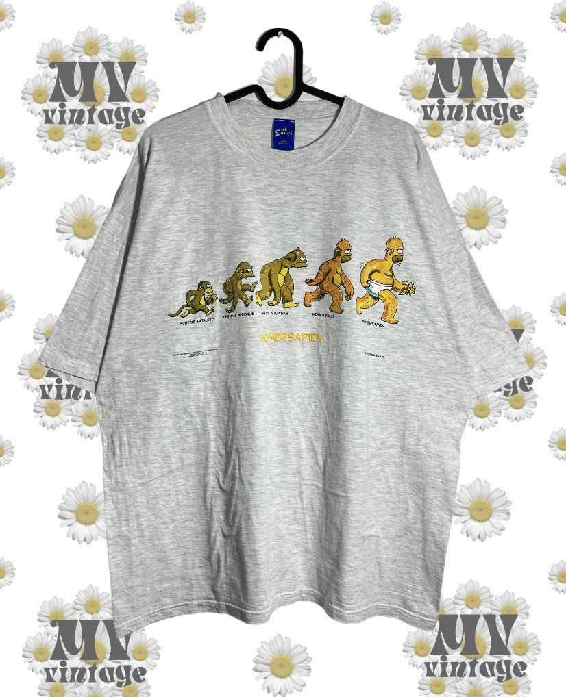 Cartoon Network × The Simpsons × Vintage Homersapien 1996 The Simpsons ...