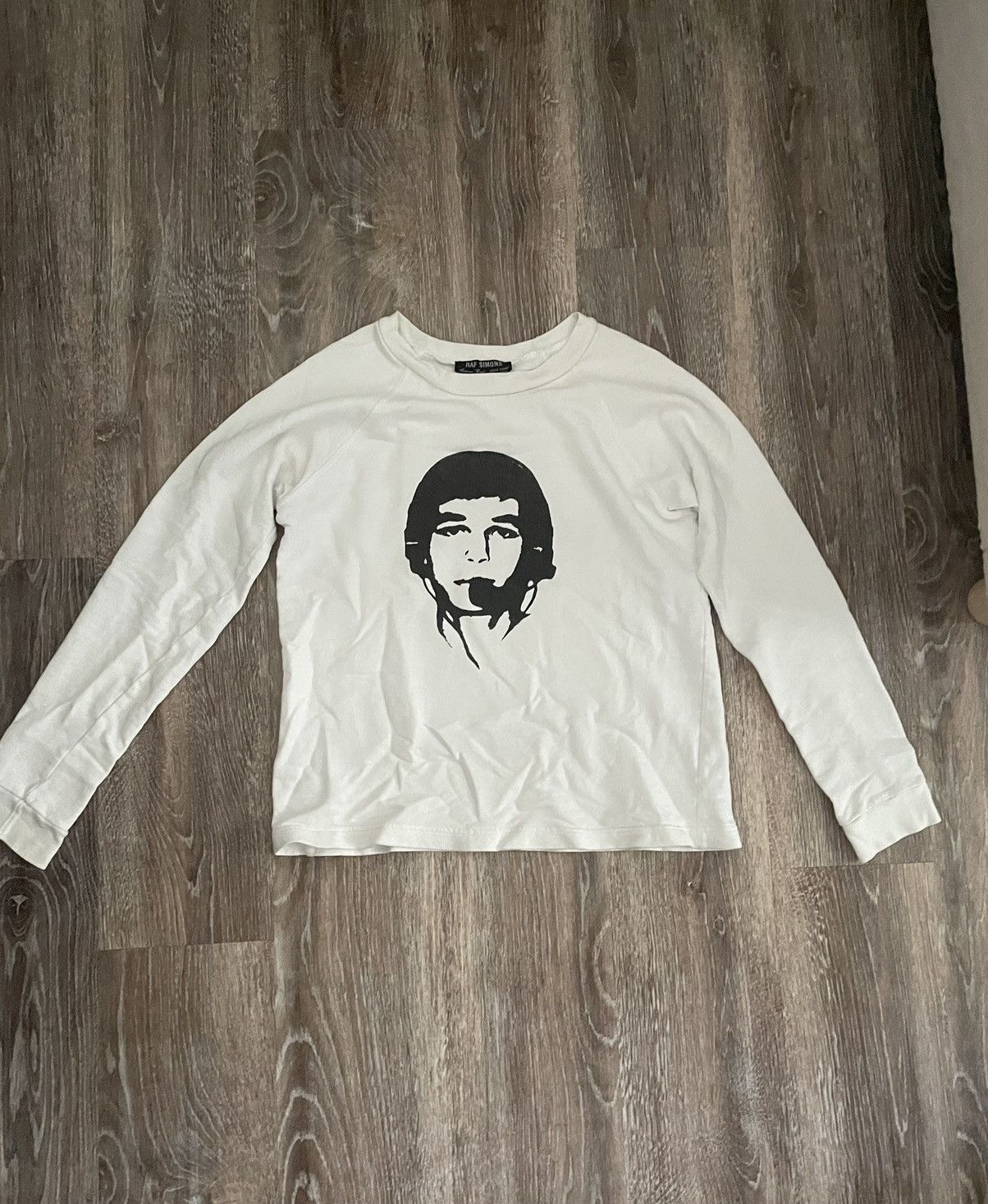 Raf Simons Raf Simons AW98-99 “Radioactivity” HMD Crewneck Sweater ...