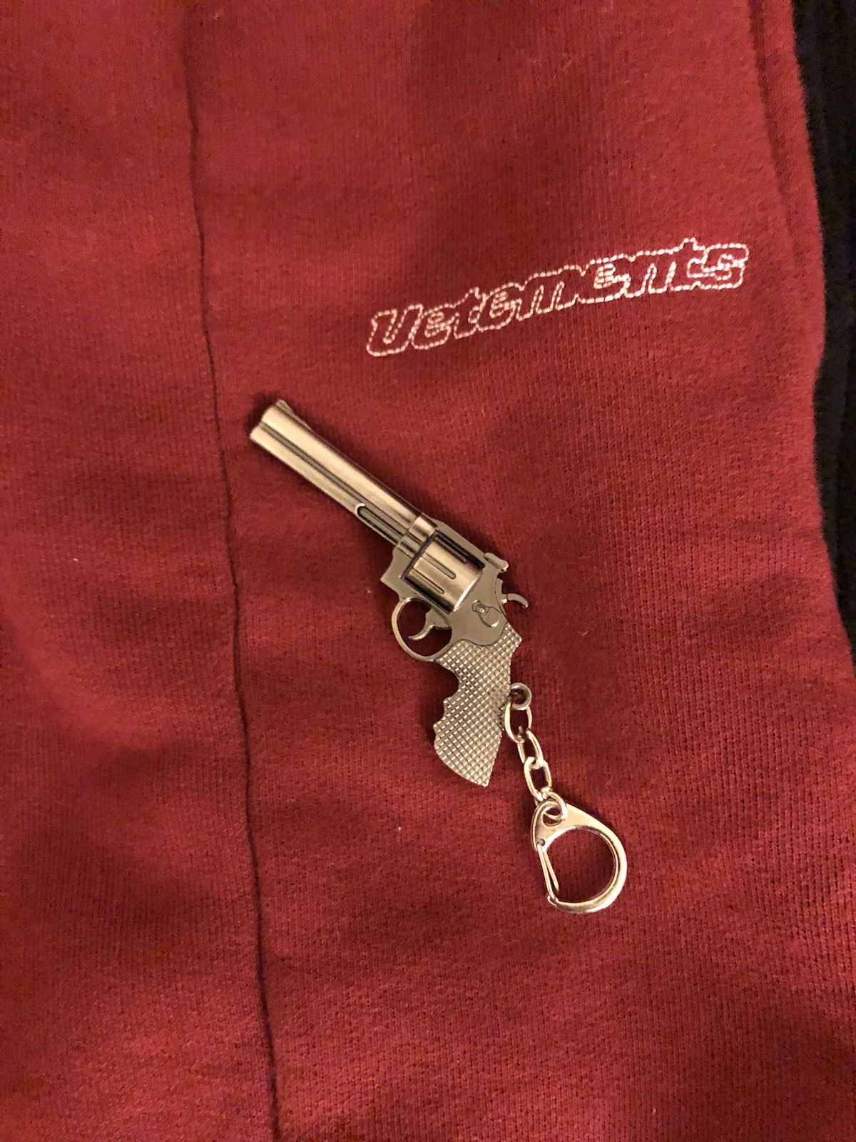 Vetements Florence Pop Up Revolver Keychain | Grailed