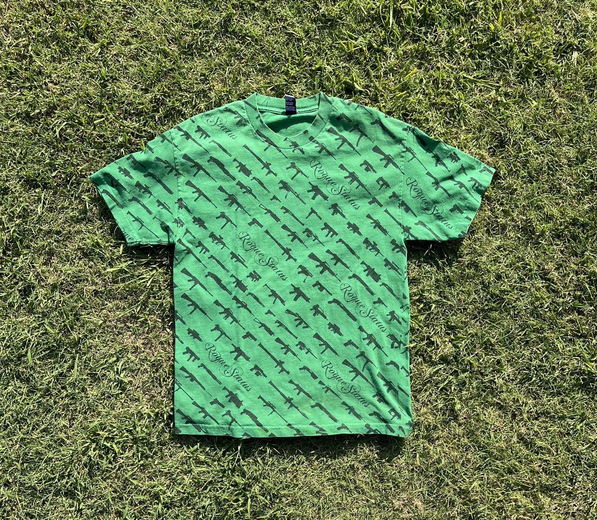Rogue Status Rob Dyrdek Rogue status machine gun tee | Grailed