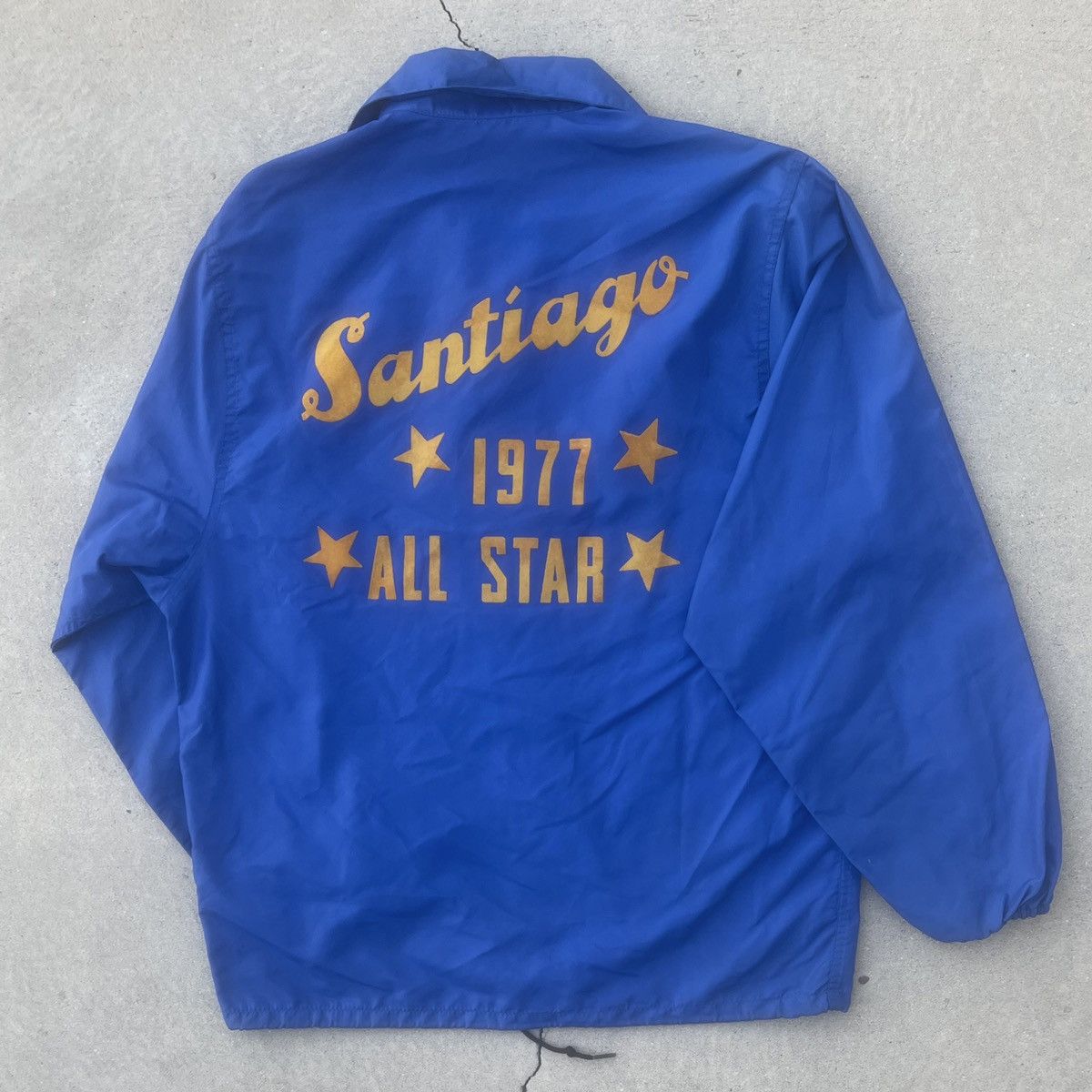 Vintage True Vintage 70s All Star Nylon Coach Jacket Windbreaker M ...
