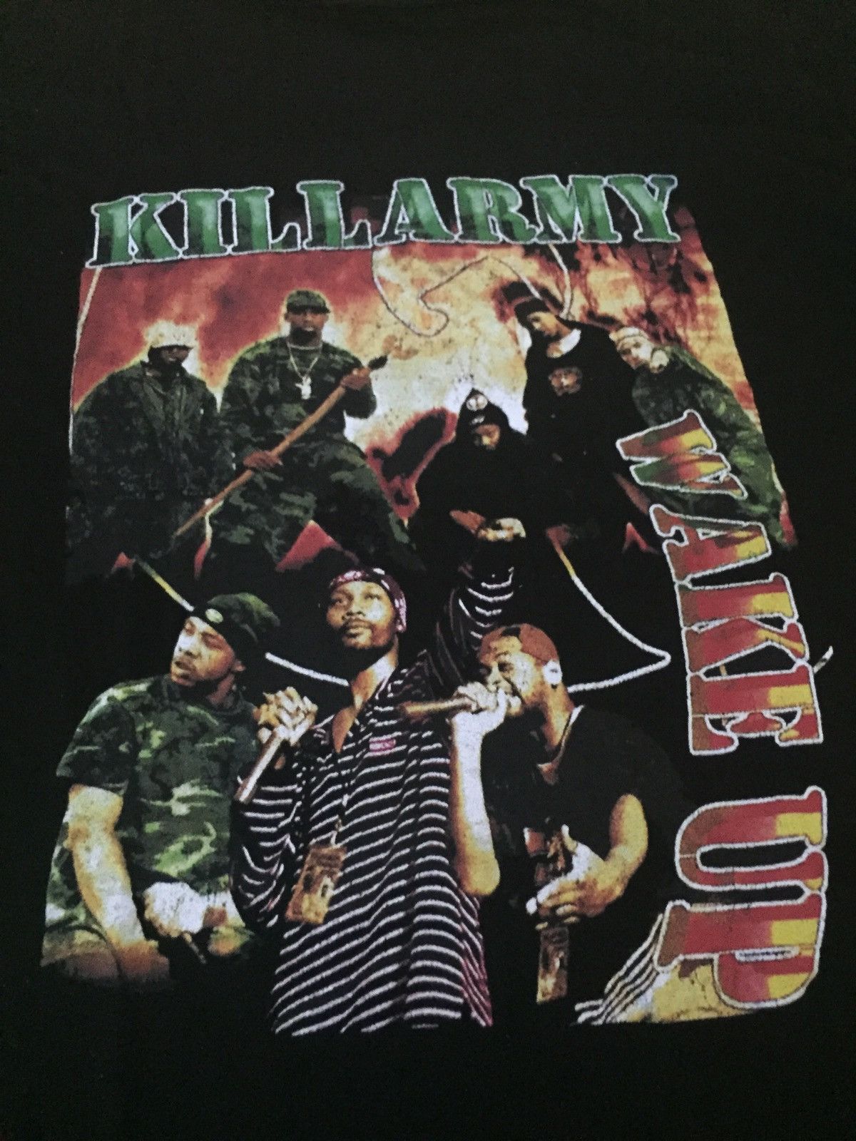 Other Wu-Tang Clan x Killarmy Reprint T-Shirt | Grailed