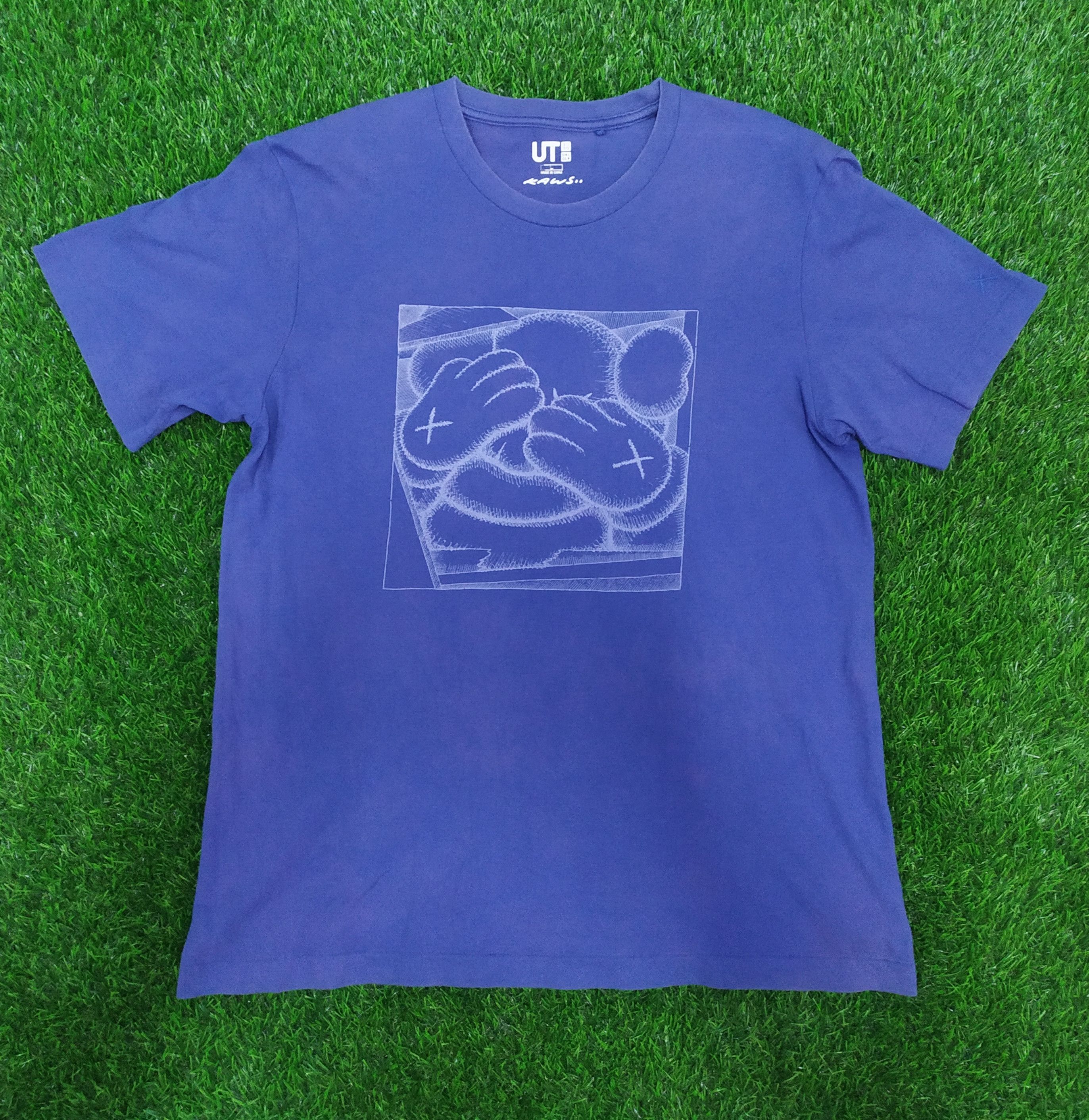 Kaws × Streetwear Kaws UT Graphic Tee | Grailed