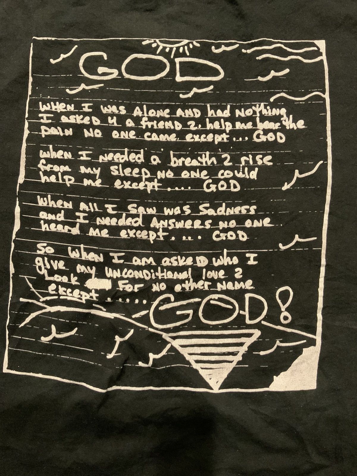 Other Tupac Shakur 2Pac X Shoe Palace God Poem Rap Hip Hop T-Shirt ...