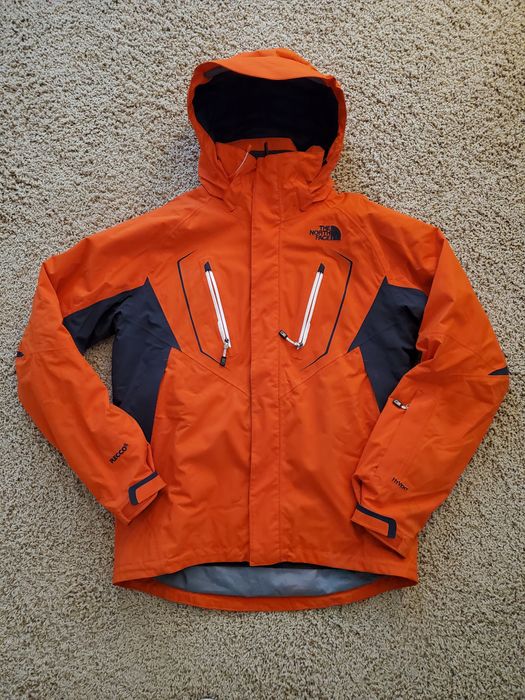 The North Face The North Face Orange Ski/Snowboard Jacket Orange | Grailed